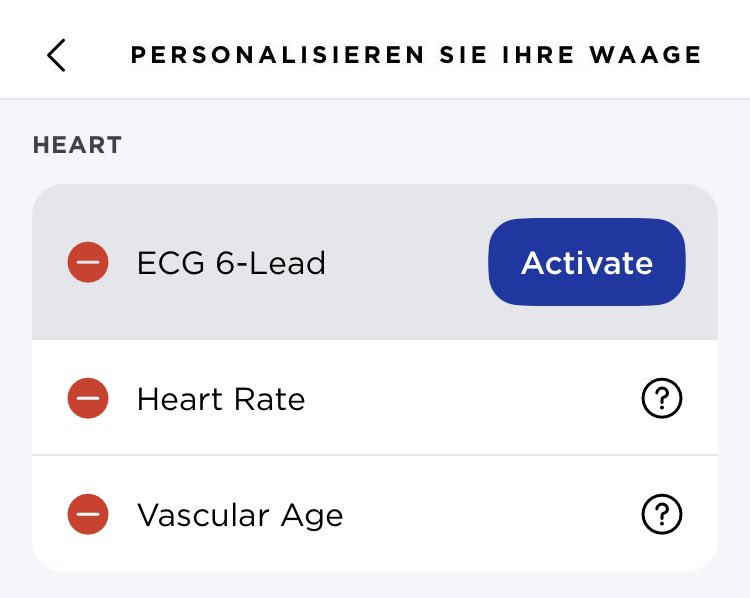 Body Scan - Aktivierendes EKG – Withings | Support