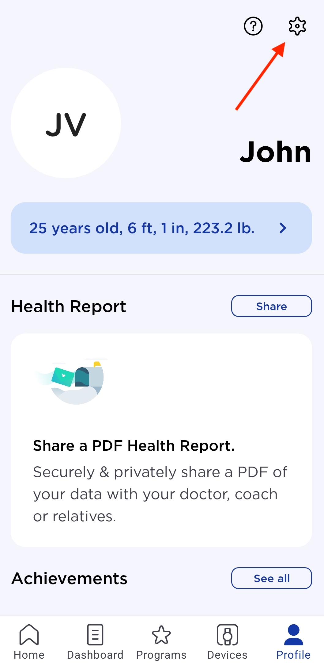 Withings App - Android - Managing my notifications – Withings | Support