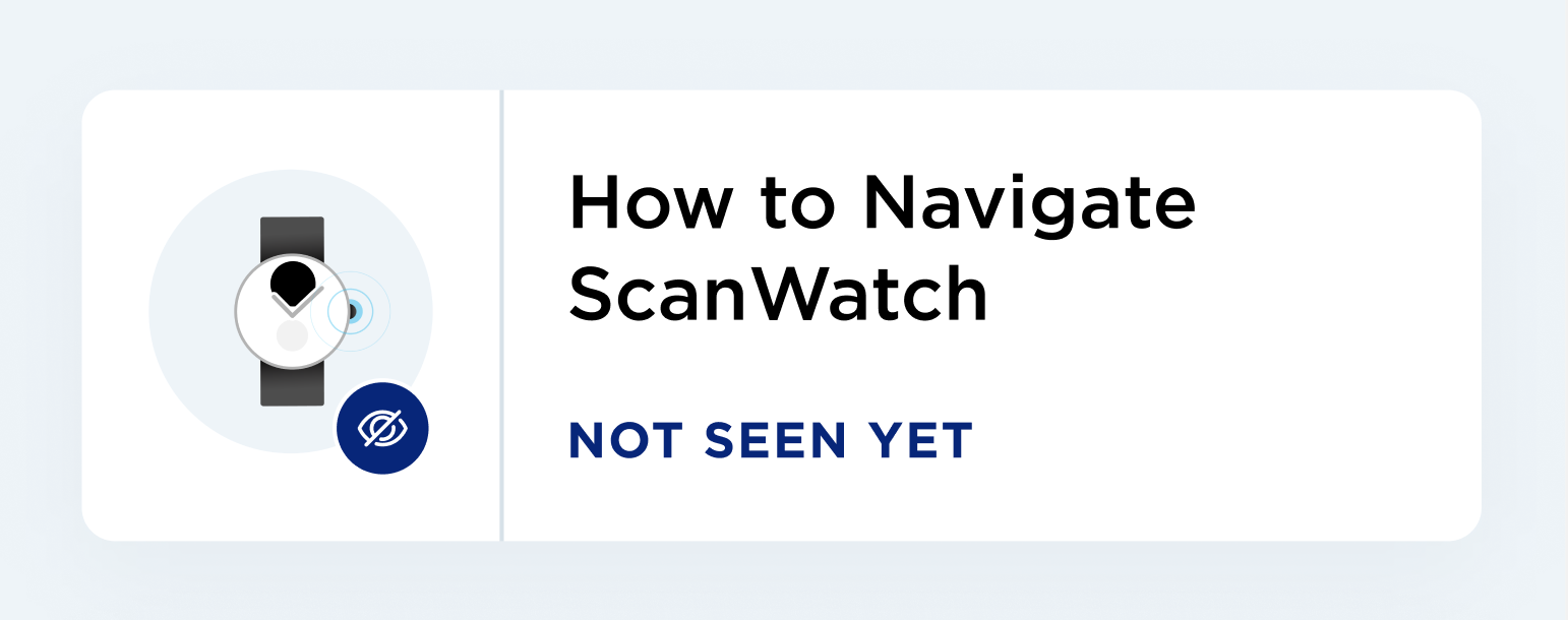 ScanWatch Light - In-App Tutorials – Withings | Support