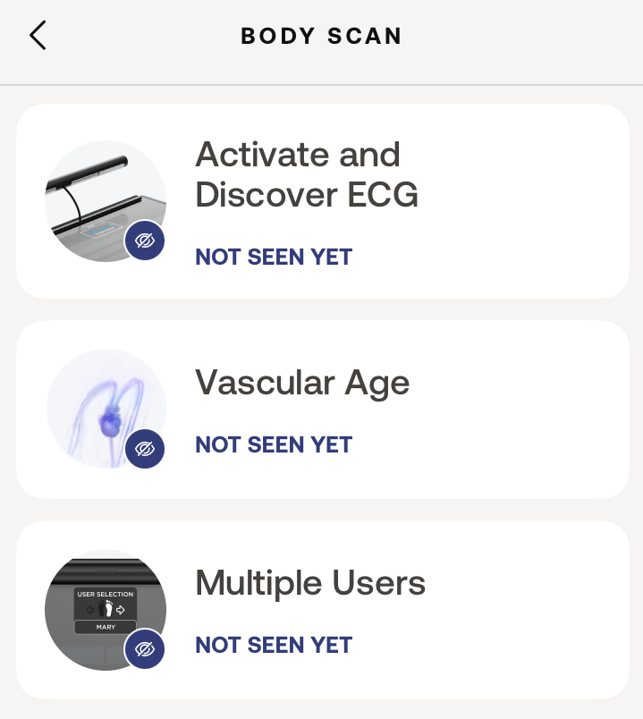 Body Scan - Activating ECG (U.S. Only) – Withings | Support
