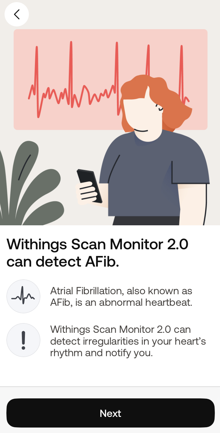 Body Scan - Activating ECG (U.S. Only) – Withings | Support