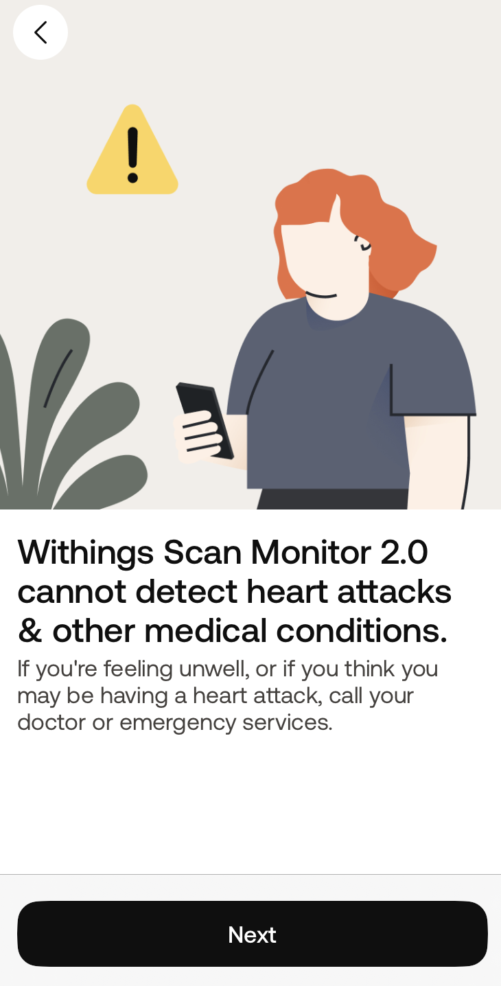 Body Scan - Activating ECG (U.S. Only) – Withings | Support