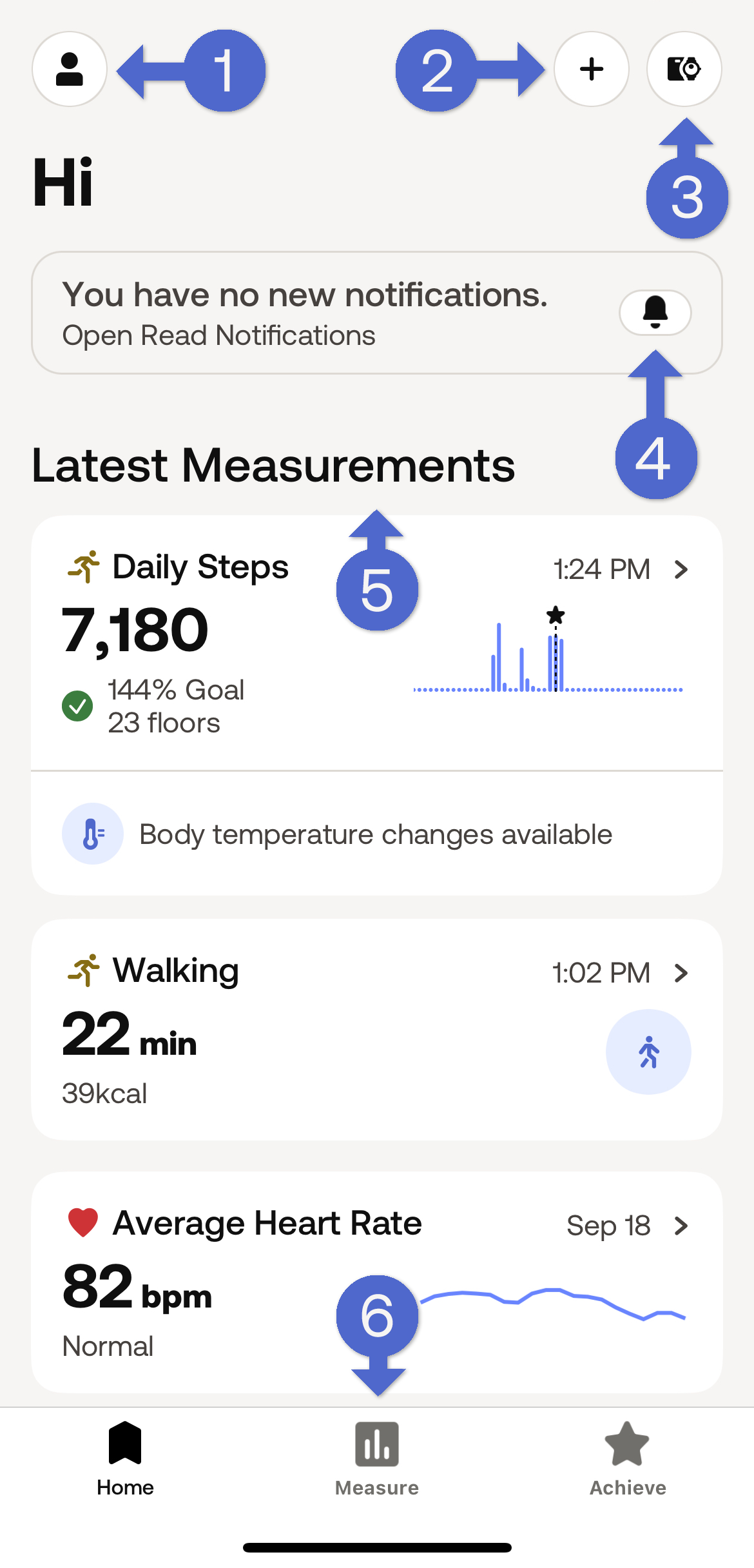 Withings App - iOS - Qu'est ce que Withings App 6 ? – Withings | Support