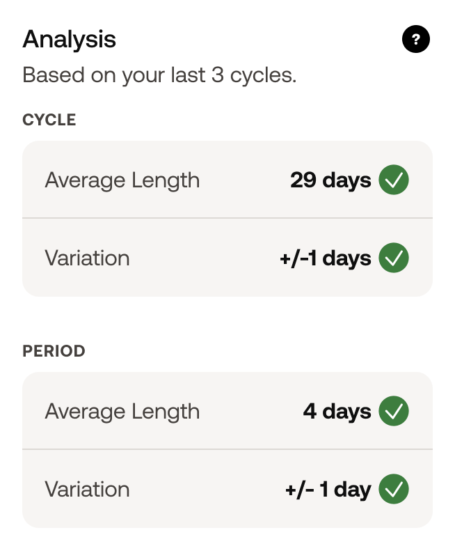 Withings App - iOS - Learn more about Menstrual Cycle Tracking ...