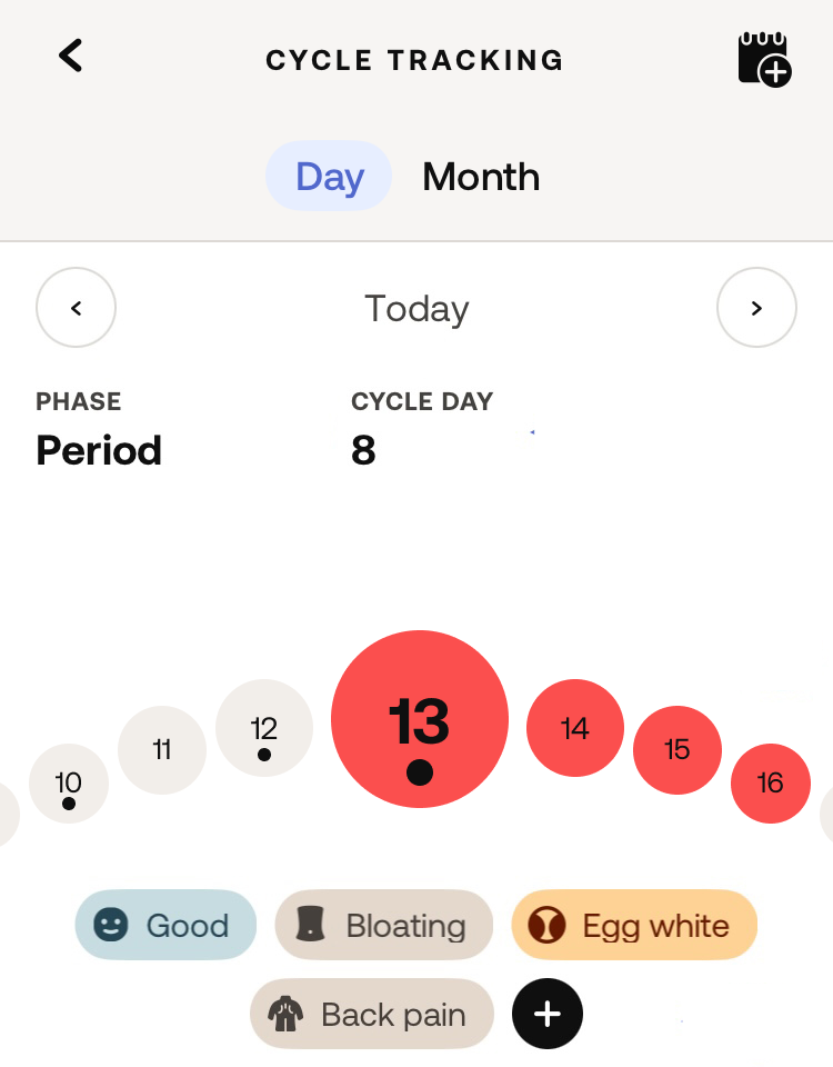 Withings App - iOS - Cycle Tracking: Adding period data – Withings ...