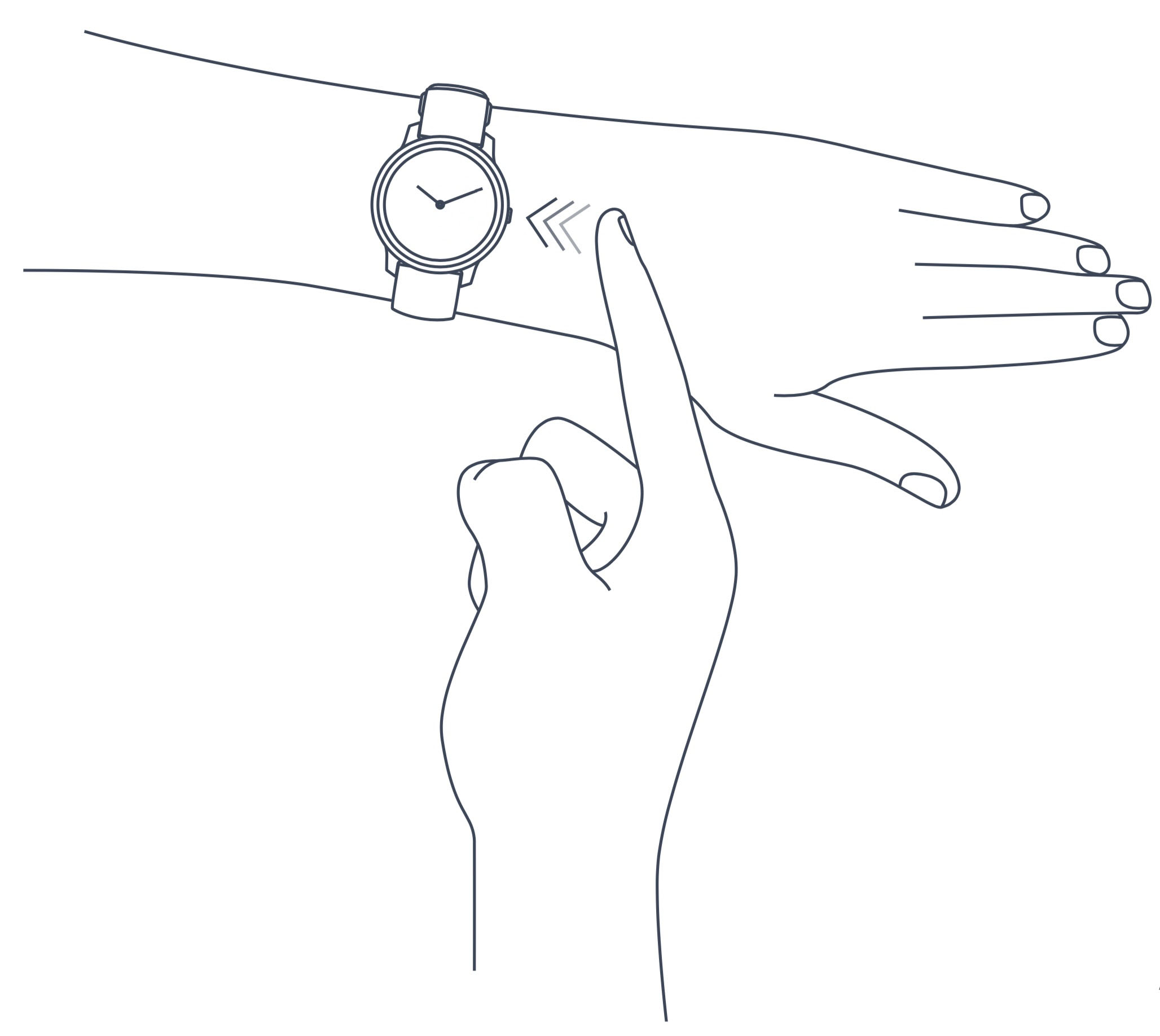 ScanWatch 2 - Recording an electrocardiogram (ECG) – Withings | Support