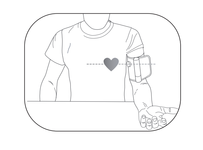 BPM Core - Positioning myself and the BPM for the measurement ...