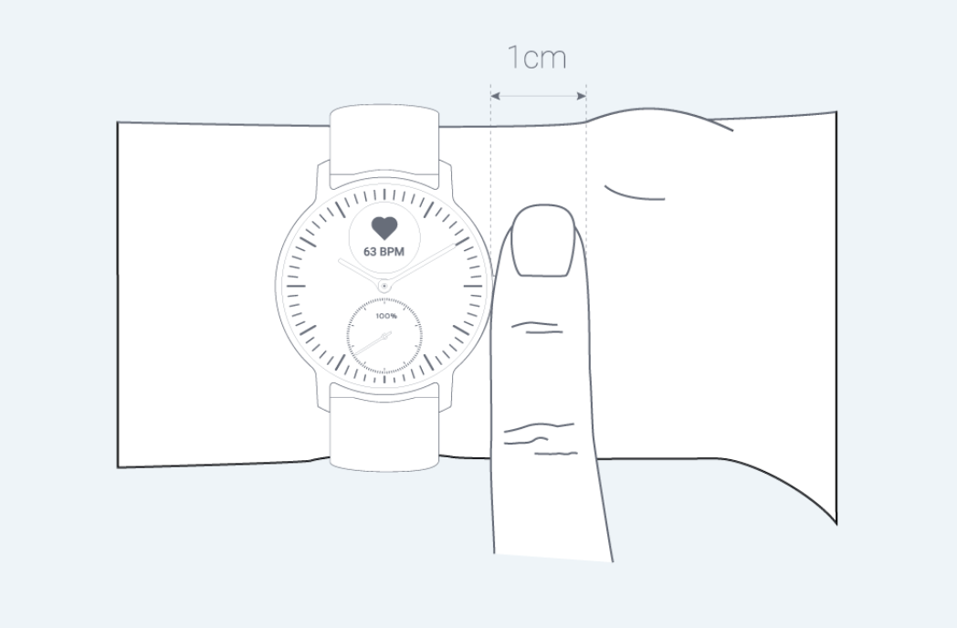 ScanWatch Vitals / Healthmaster - Tracking my heart rate – Withings ...