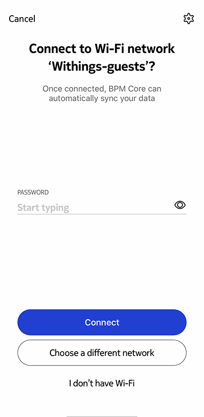 BPM Core - Installing the device – Withings | Support