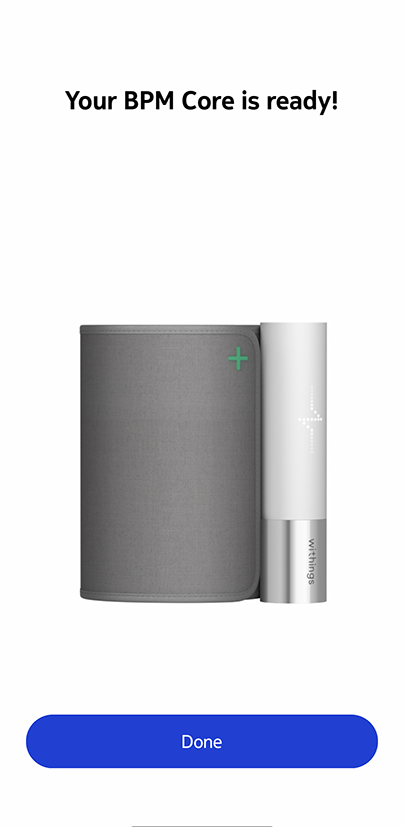 BPM Core - Installing the device – Withings | Support