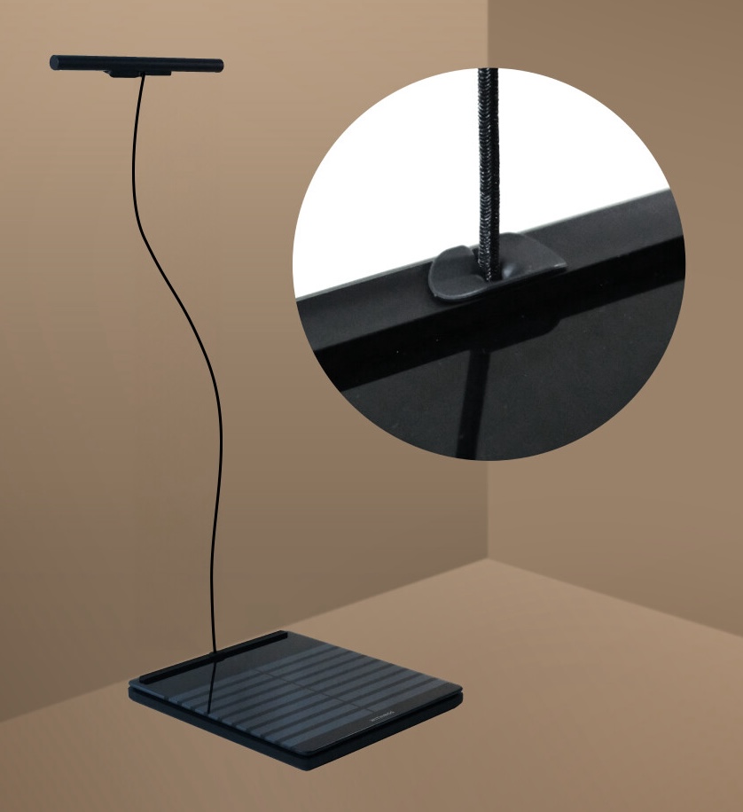Body Scan - Installing the Wall Handle Mount – Withings | Support