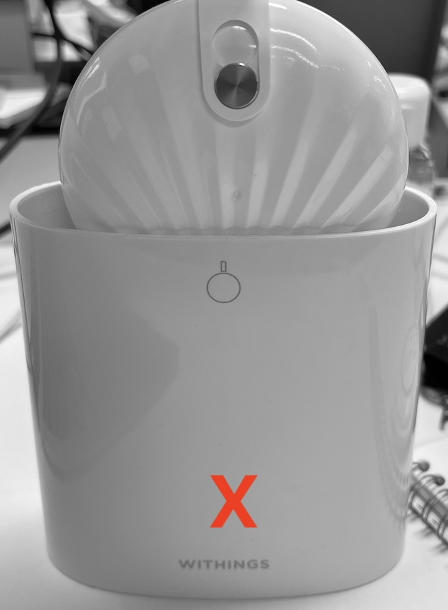 U-Scan - Recharger votre U-scan – Withings | Support