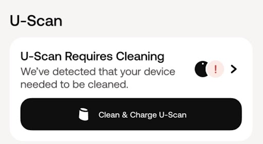 U-Scan - Device Clogged – Withings | Support