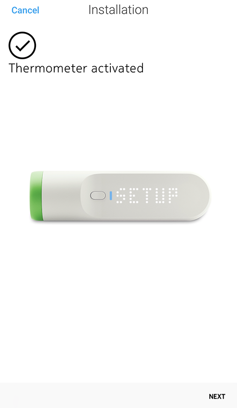 Thermo - Setting up my device – Withings | Support