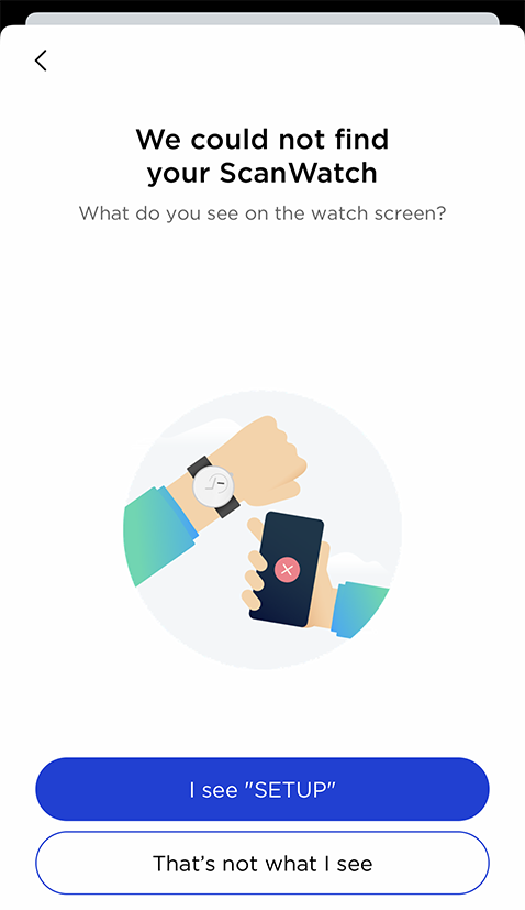 ScanWatch - Installing my device – Withings | Support