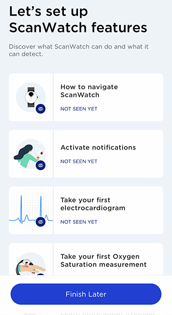 ScanWatch - Installing my device – Withings | Support